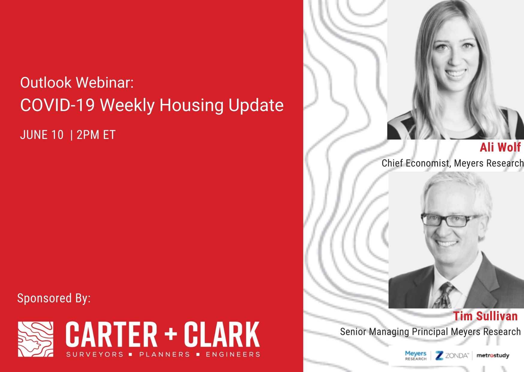 Proud to Sponsor Upcoming Industry Webinar :: Carter & Clark